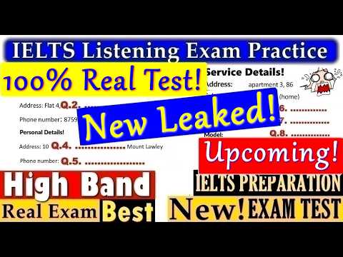 IELTS LISTENING PRACTICE TEST 2026 WITH ANSWERS | 02.09.2026