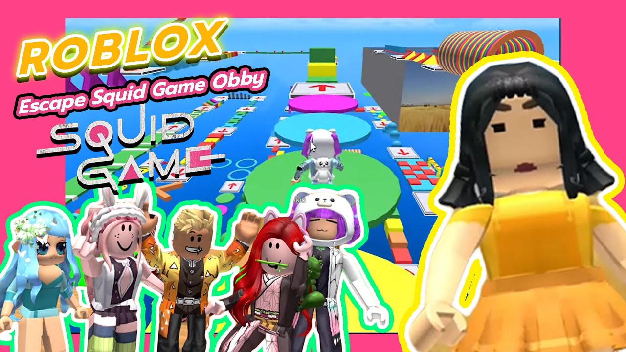 รอด? ไม่รอด? หัวร้อนเกมเมอร์ | Roblox | Escape Squid Game Obby - YouTube