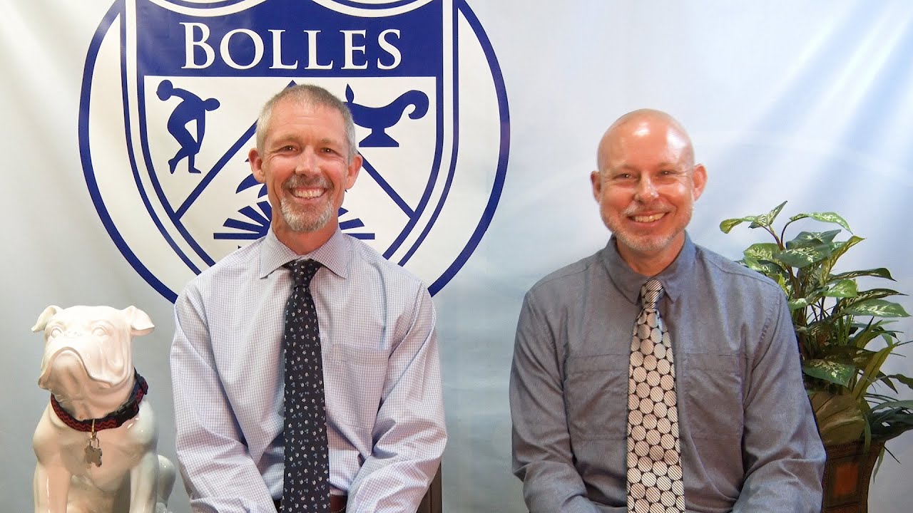 Tyler Hodges with Associate Head of School Andrew Forrester - YouTube
