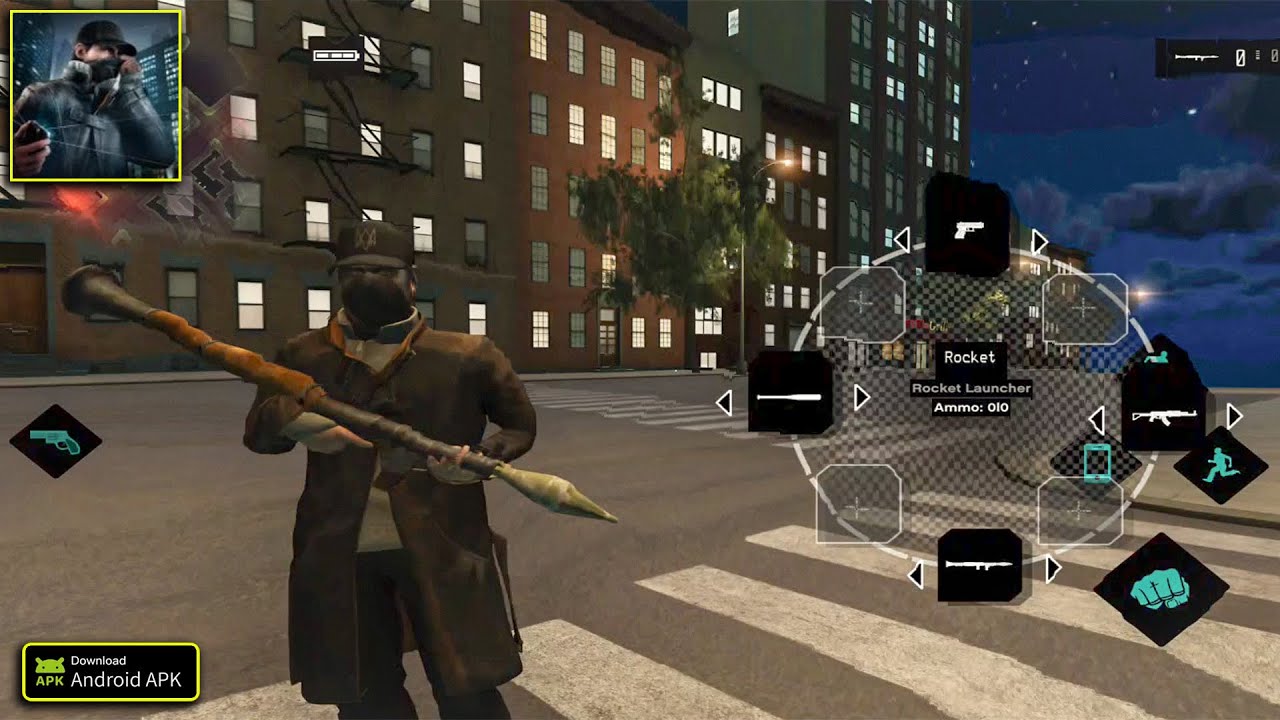 Watch Dogs: Mobile | FAN-MADE | Android Gameplay!! - YouTube