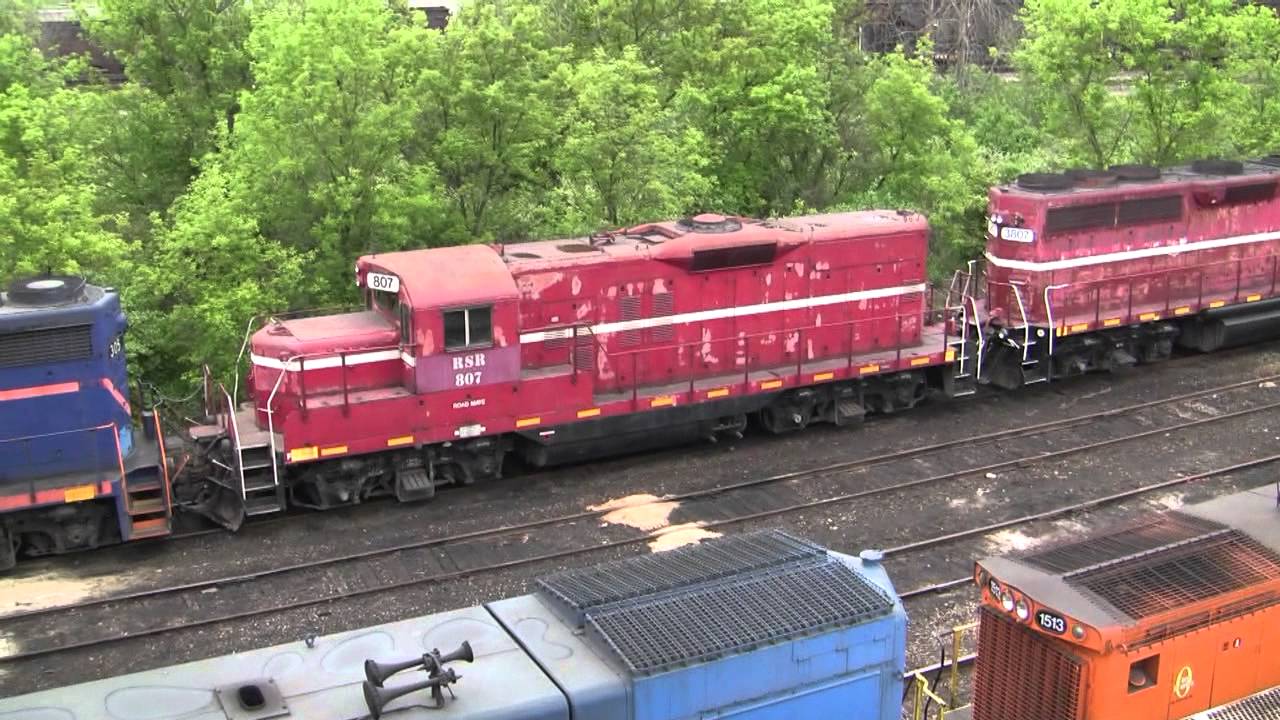 Buffalo & Pittsburgh Railroad Butler, PA Shops - YouTube