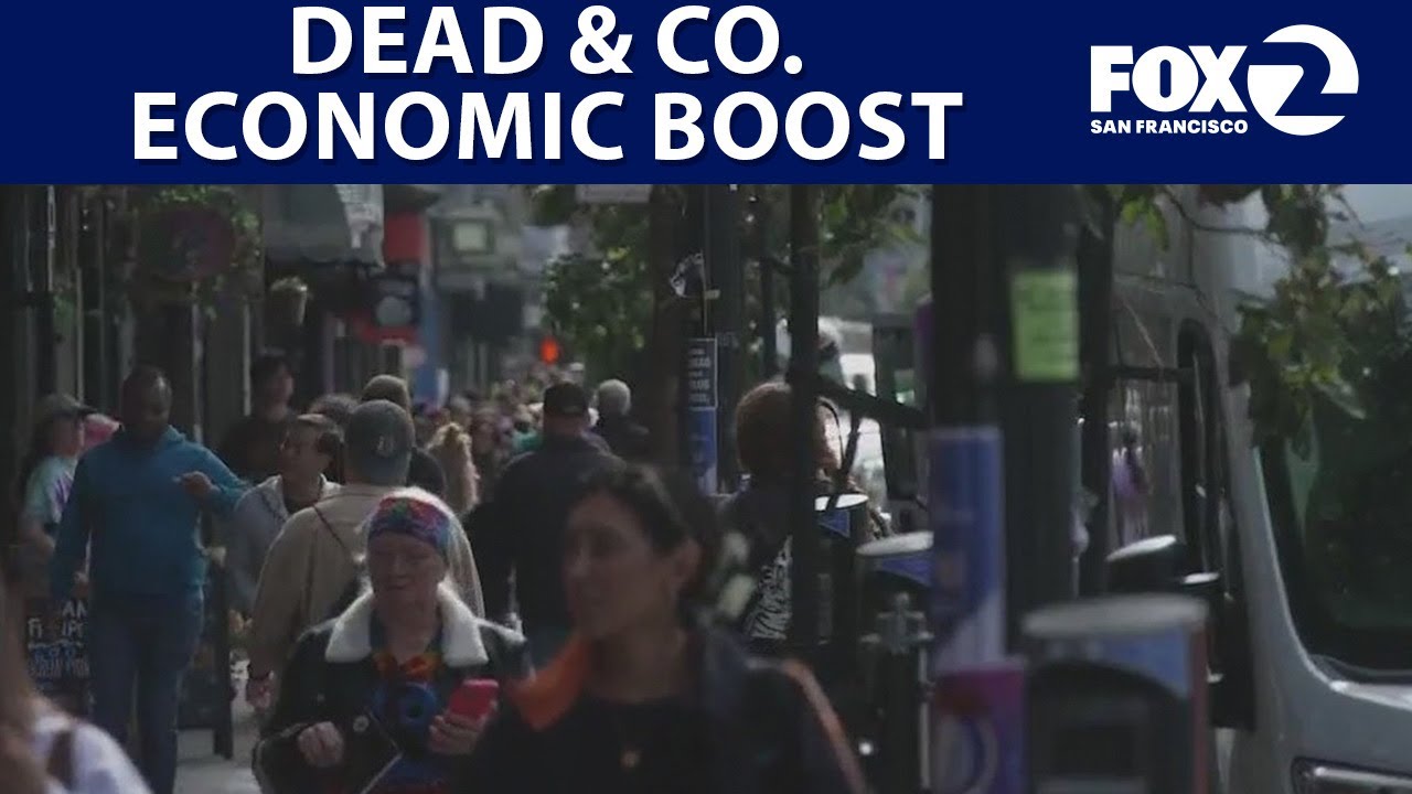 Dead & Company concerts bring economic boost to San Francisco ...