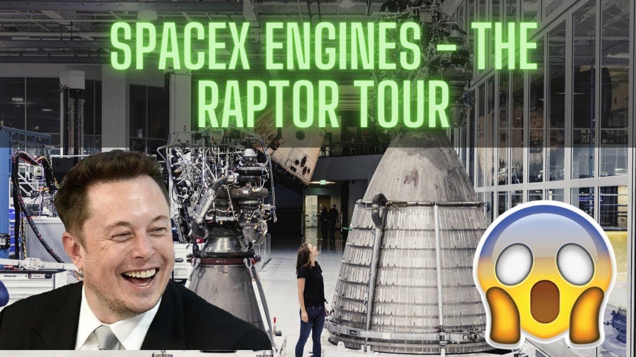 SpaceX - Raptor Engine Tour | Elon Musk - YouTube