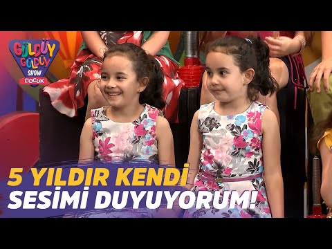 5 Yıldır Kendi Sesimi Duyuyorum! | Güldüy Güldüy Show Çocuk