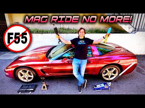 C5 / C6 Corvette MAGNETIC RIDE F55: Everything You NEED To Know! (Shock Delete Bilstein Swap)