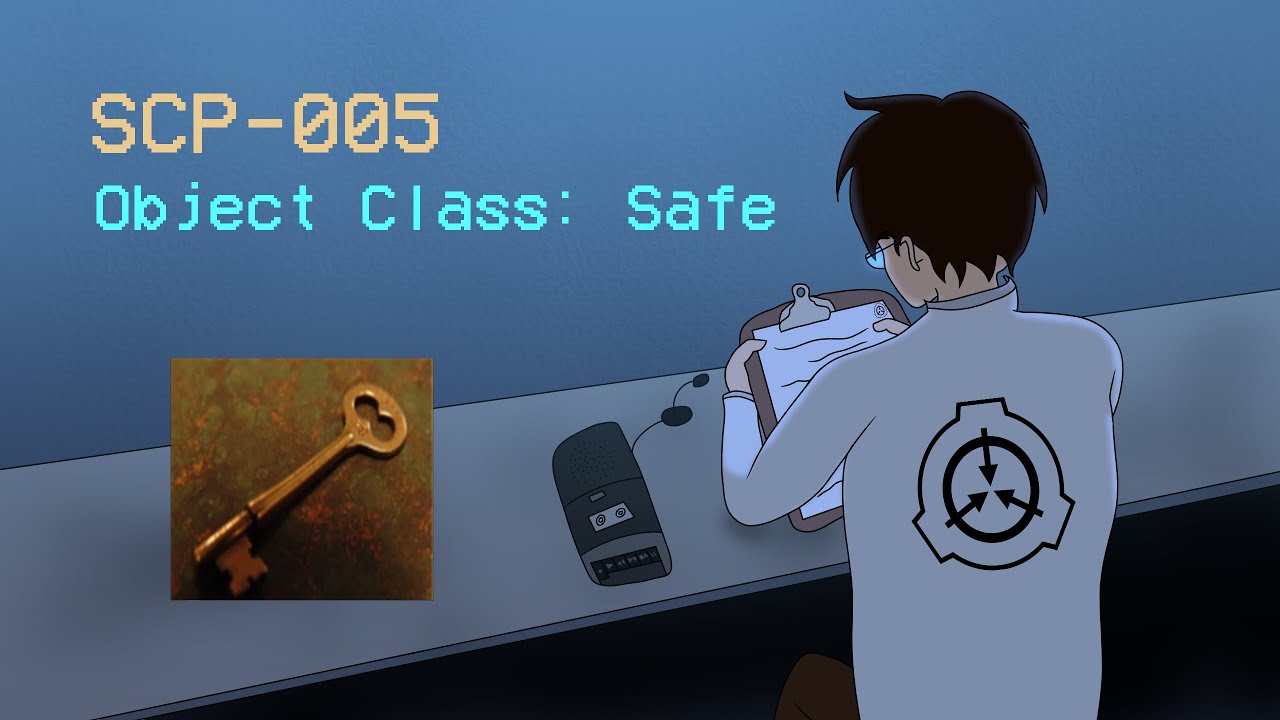 The SCP Foundation Document Lectures | SCP-005 - YouTube