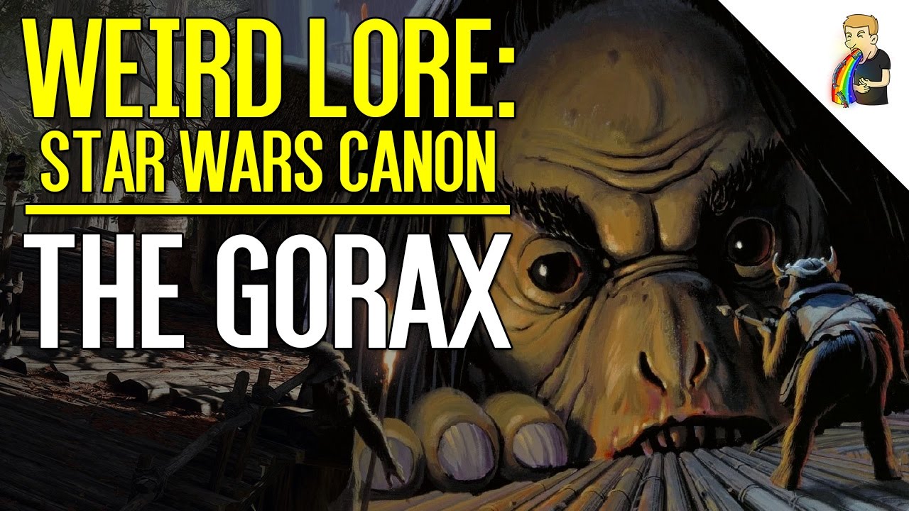 The Gorax | Star Wars Weird Lore - YouTube