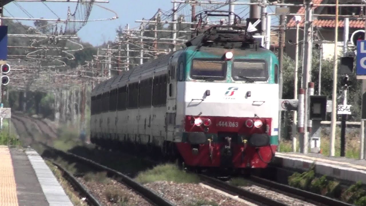InterCity 518 | Roma Termini - Ventimiglia - YouTube