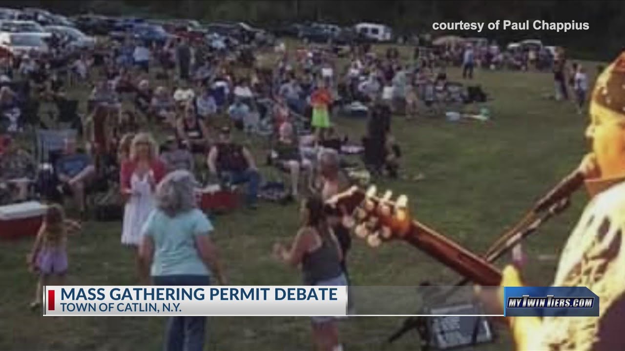 Mass gathering permit debate - YouTube