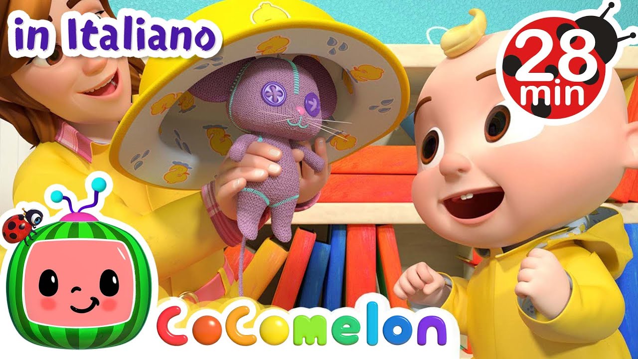 Vestiamoci per la pioggia | CoComelon Italiano - Canzoni per Bambini ...