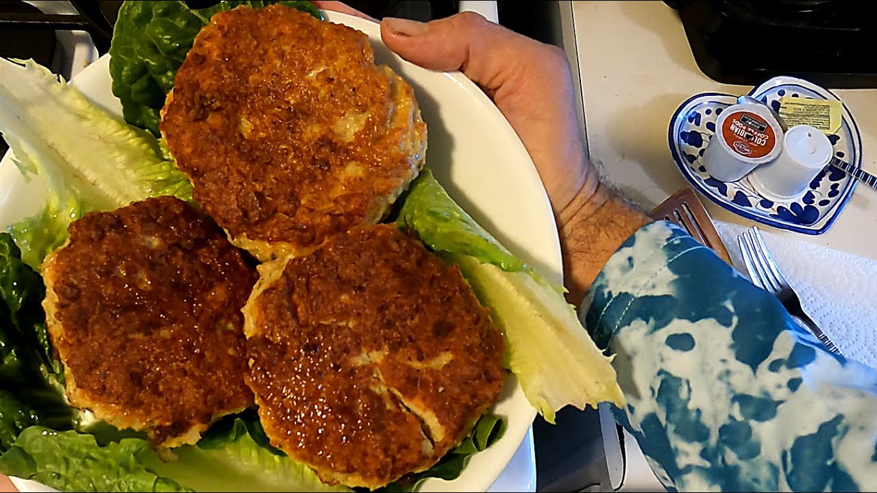 Tasty Heartwarming FISHCAKES with Pickerel / Pike - FISH CAKE Recipe ...