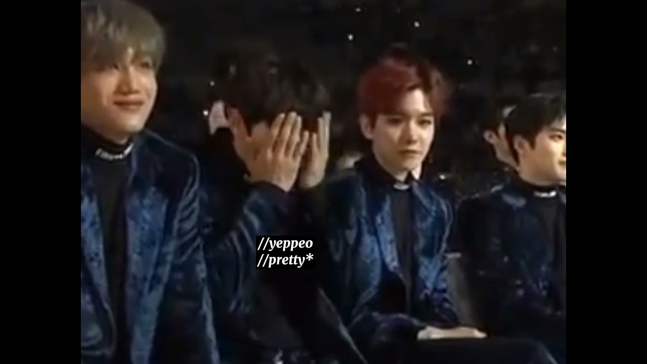 Exo Chanyeol Aegyo