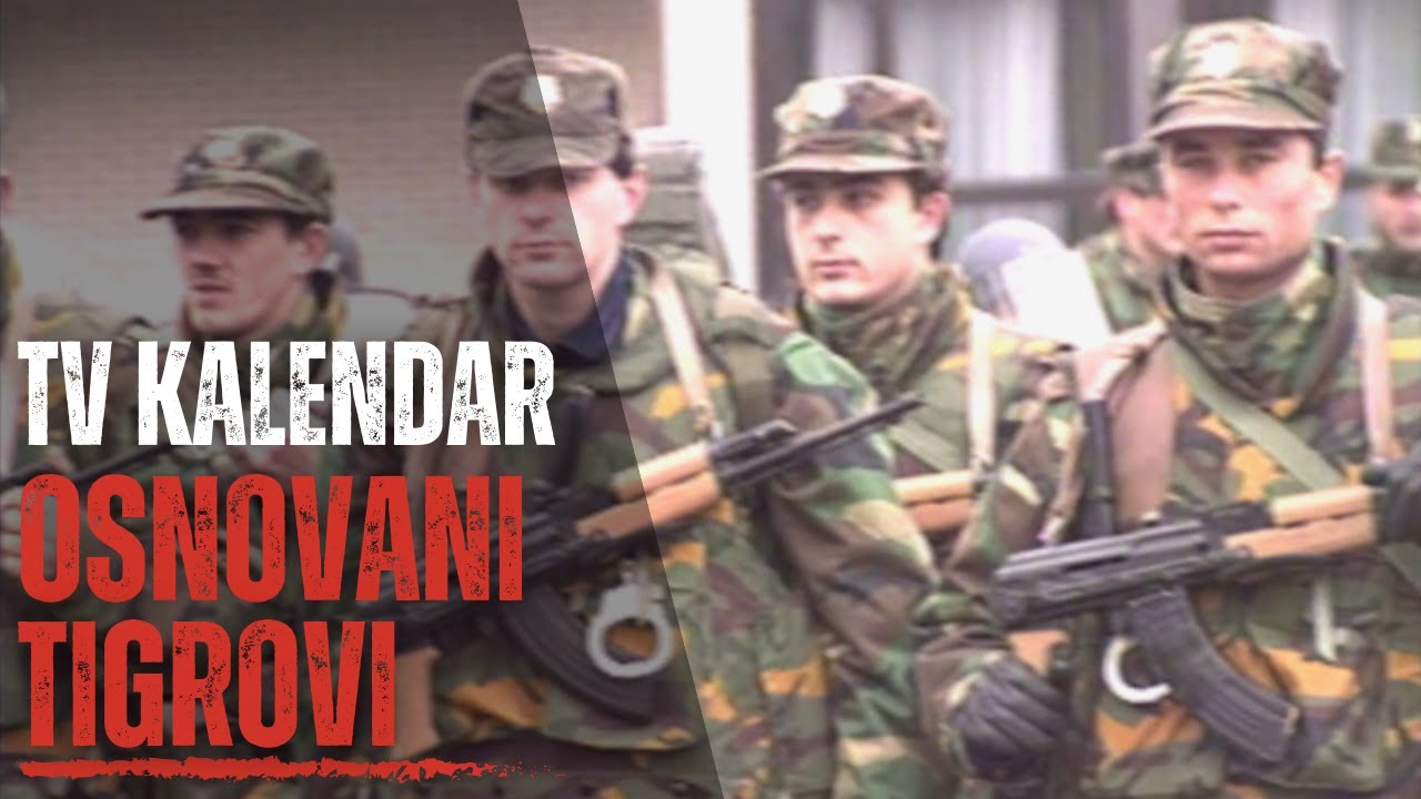 TV kalendar: Osnovani Tigrovi - YouTube