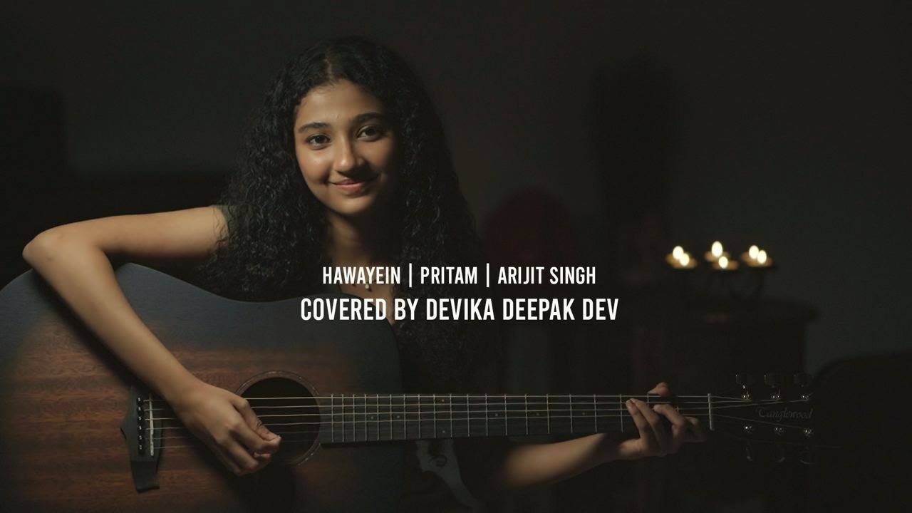 Hawayein - Devika Deepak Dev (cover version) - YouTube