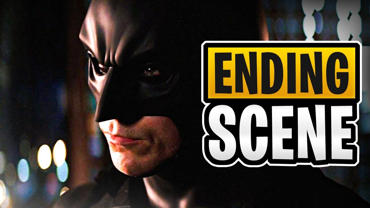 Batman Begins Ending Scene | JOKER | Crowd Goes Wild | Batman Begins ...