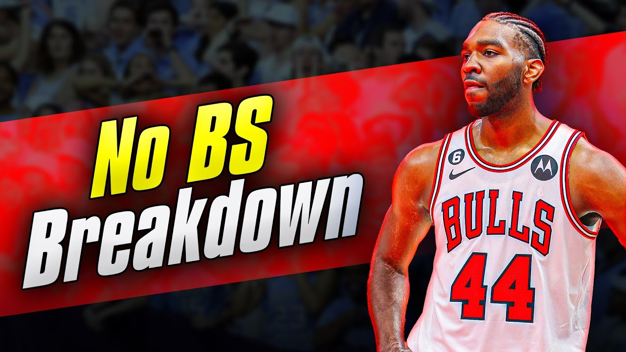 Is Patrick Williams about to have a BREAKOUT year? - YouTube