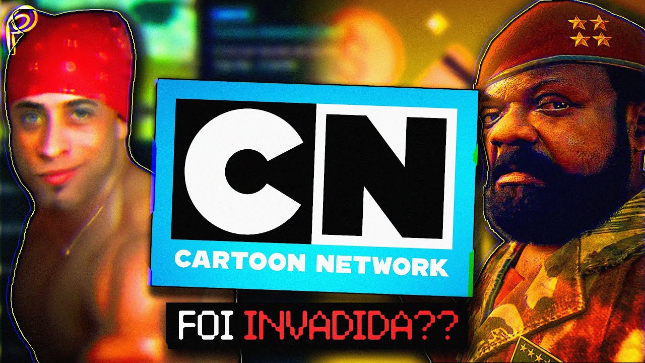 O dia em que a CARTOON NETWORK FOI HACKEADA - YouTube