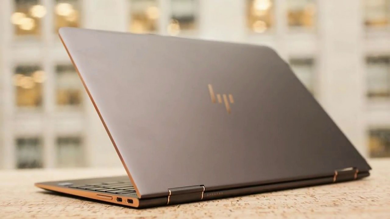 The HP Spectre x360 13 inch Beautifully designed - YouTube