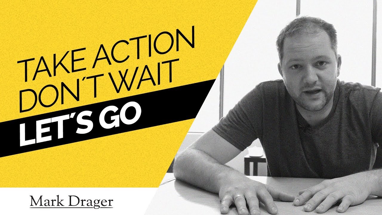 Nothing happens without you taking action. - YouTube