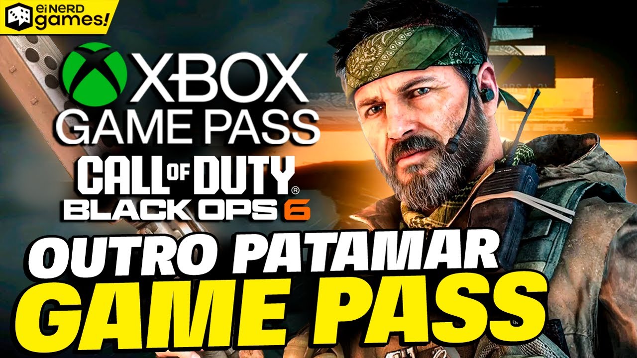 COD BLACK OPS 6 NO GAME PASS É PARA COMEMORAR, MAS TEM UM PORÉM ...
