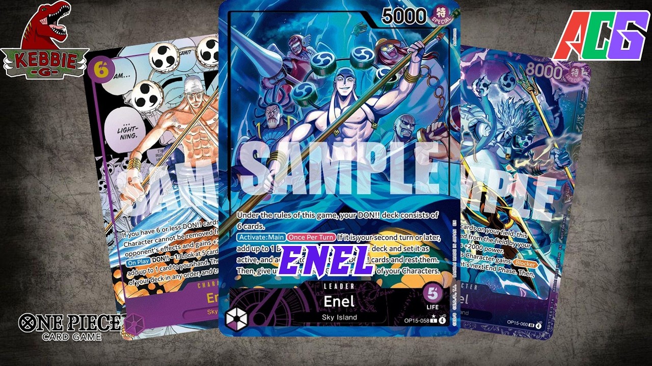 Enel | OP15/EB04 Gameplay | Inside Competitive One Piece TCG | Best ...