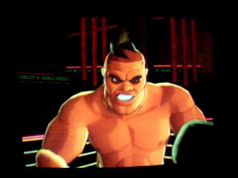 Punch-out!! (Wii) - Title Defence; Mr. Sandman, Hidden Character - YouTube