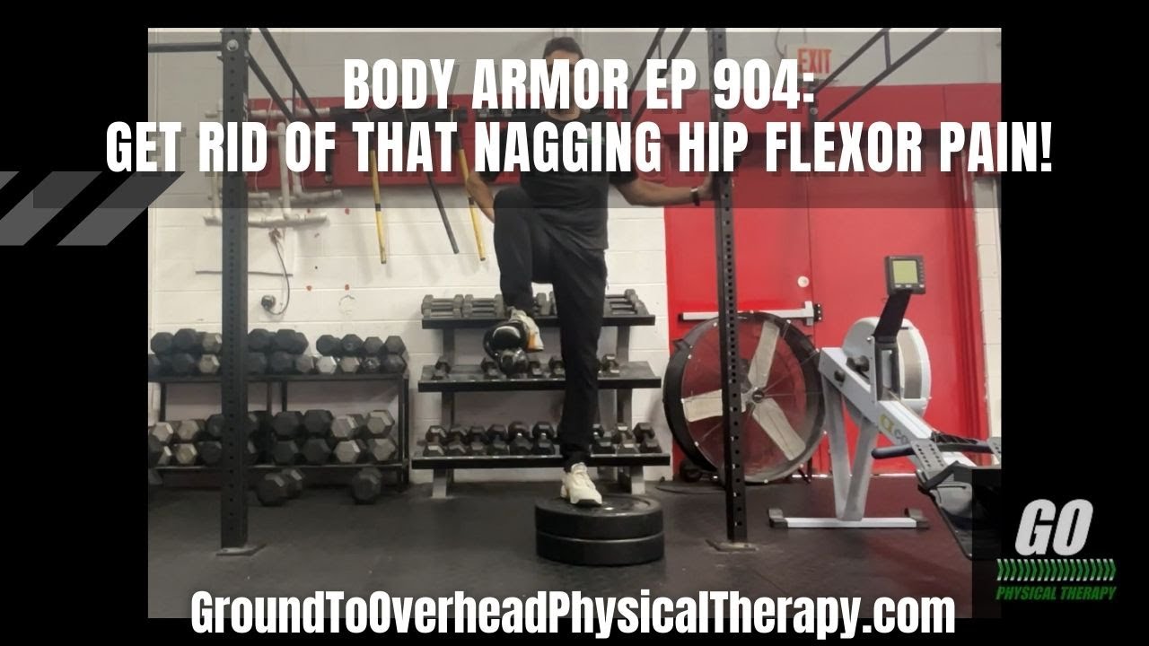 Body Armor EP 904: Get rid of that nagging hip flexor pain! - YouTube