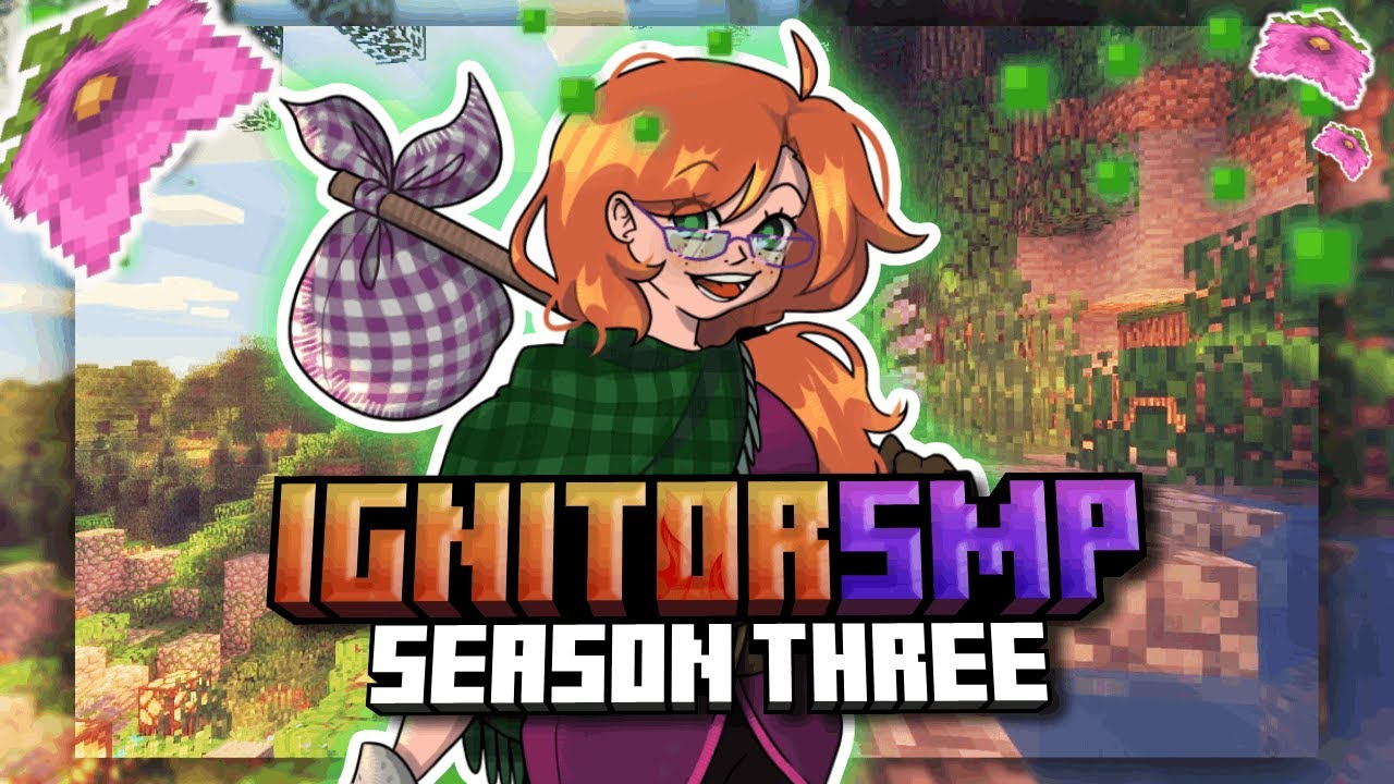 Getting ready for Ignitor SMP season 3 - YouTube