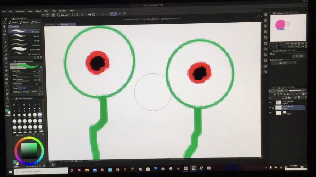 Drawing Spongebob Characters from Memory ft. Buster - YouTube