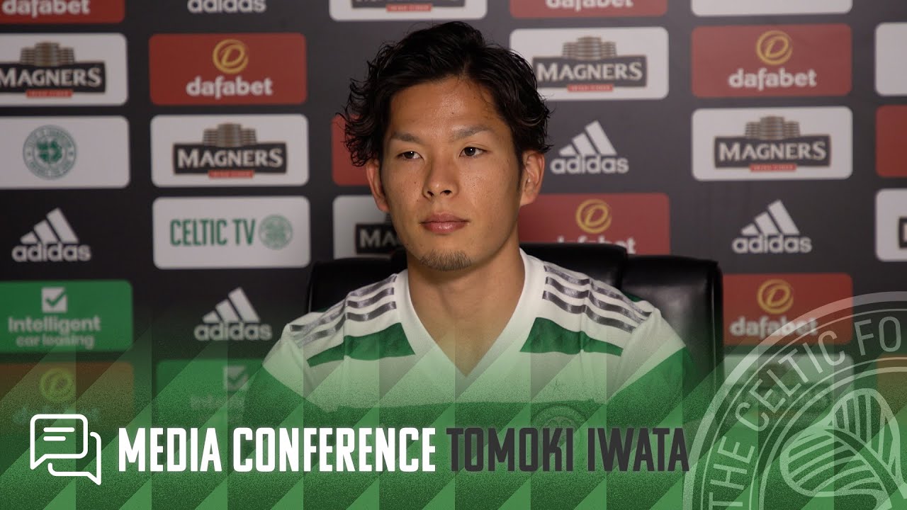 Full Celtic Media Conference from Paradise: Tomoki Iwata (10/01/23) - YouTube