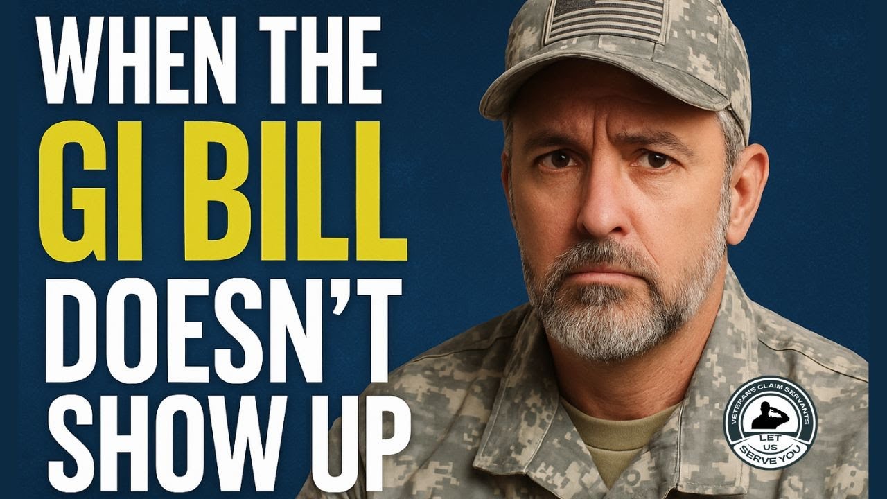 When the GI Bill Doesn’t Show Up: The Truth About VA Education Delays ...