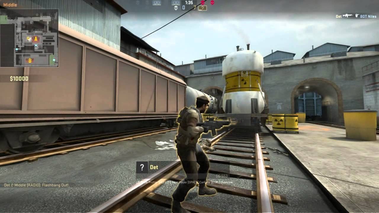 Counter Strike: Global Offensive Ep.2 - TEXTURED BODY GLITCH - YouTube