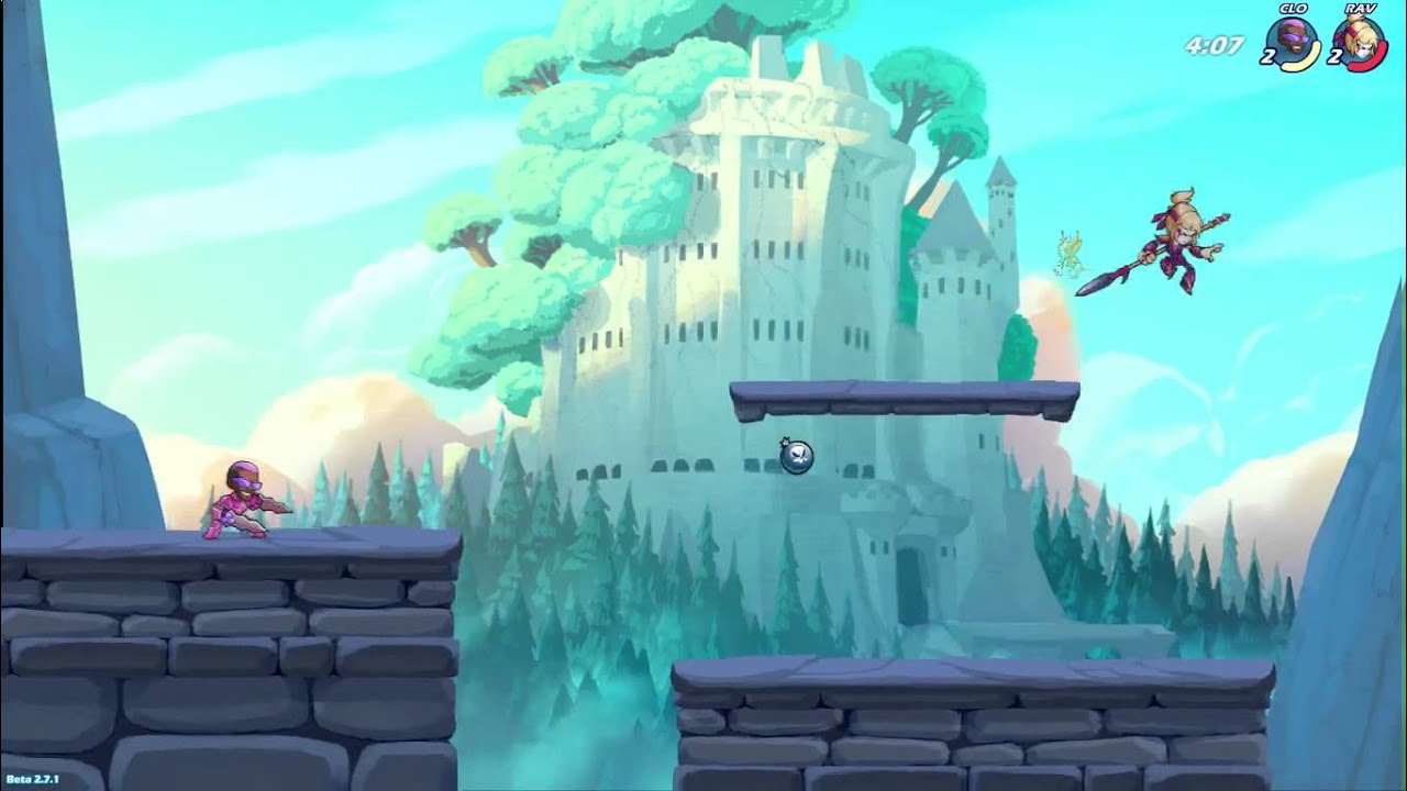 Brawlhalla Diamond 1v1: Message to BMG - YouTube