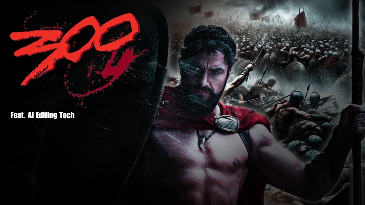 300 | NO Retreat, NO Surrender (feat. AI Editing Tech) | Movie - YouTube