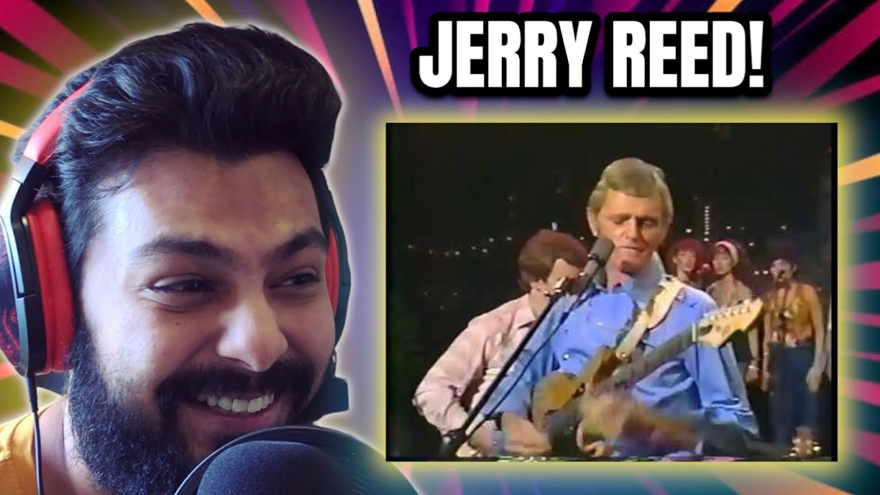 FIRST TIME HEARING Jerry Reed - Amos Moses REACTION!! - YouTube