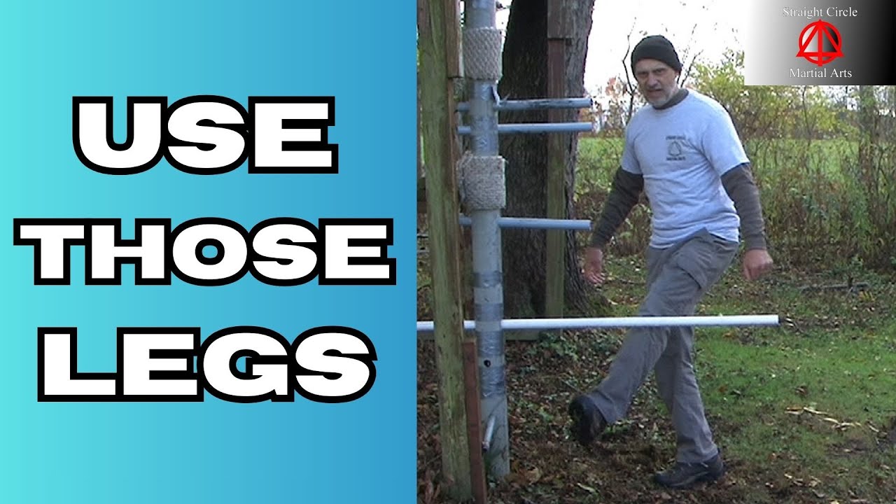 How to DESTROY their legs. Solo Work - YouTube