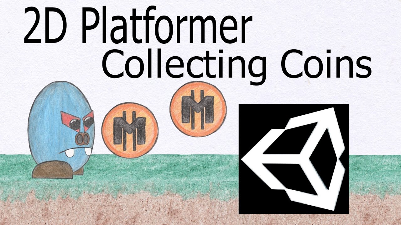Unity2D Platformer Tutorial 006: How to collect Coins for Beginners ...