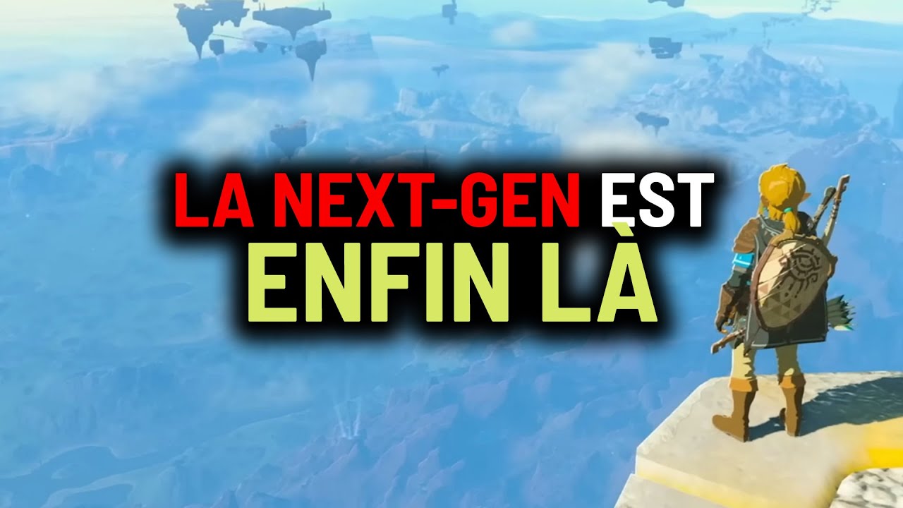 La next-gen est arrivée - Mon avis sur Zelda Tears of the Kingdom - YouTube
