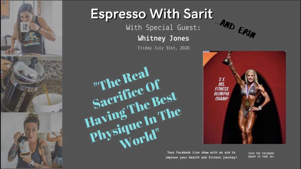 Whitney Jones Interview - YouTube