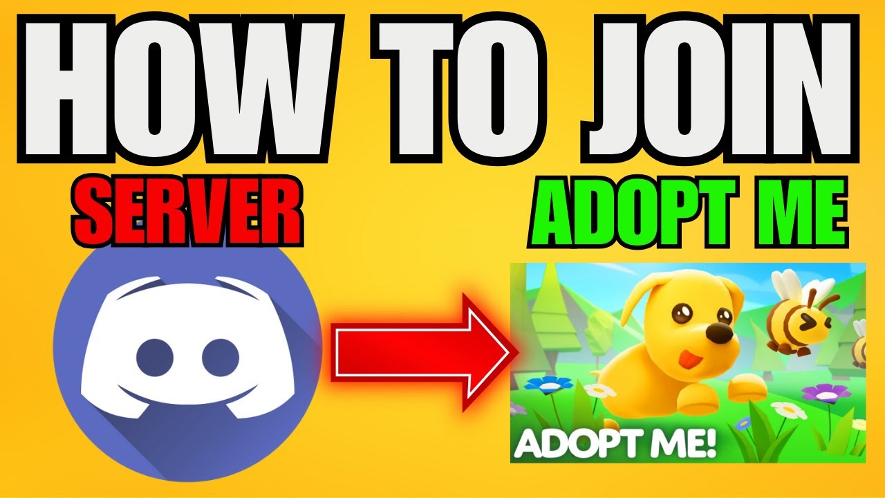 How To Join Adopt Me Discord Server Roblox (2025) - Step by Step - YouTube