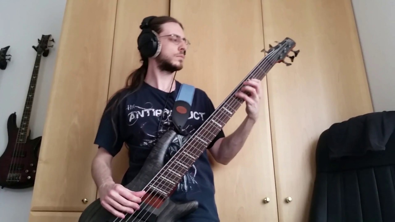 Dethklok - Bloodrocuted [Bass Cover] - YouTube