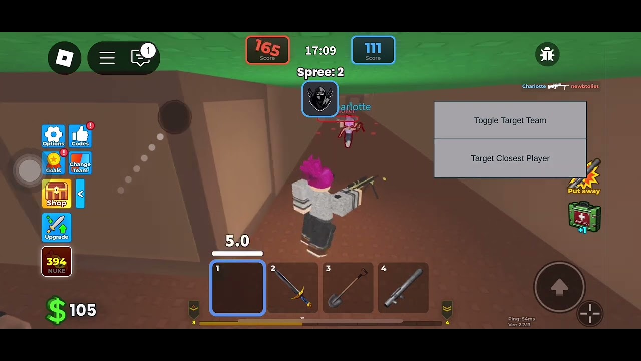 Underground wars script (script link in comments) - YouTube