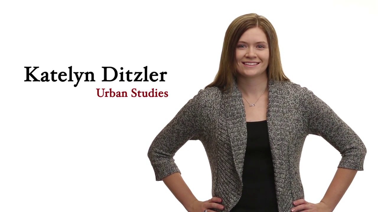 Katelyn Ditzler Talks about Getting Involved at Elmhurst College - YouTube