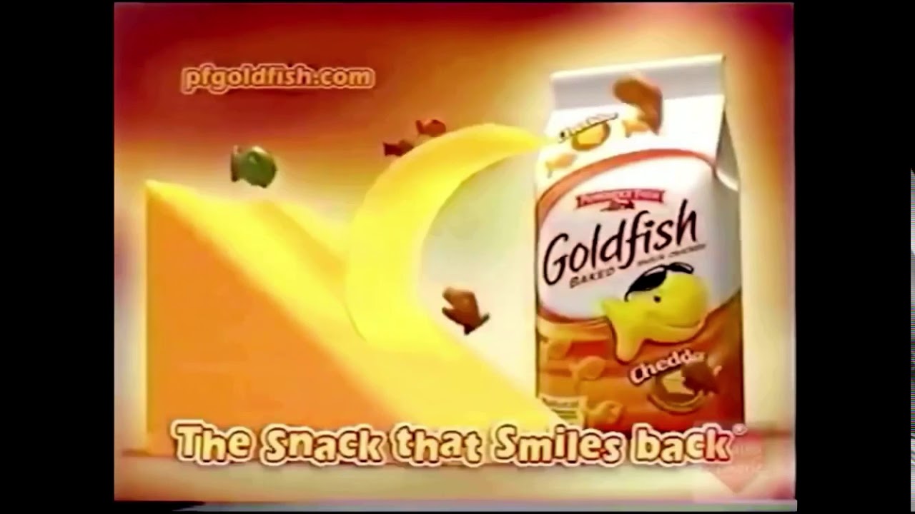 Goldfish jingle - YouTube