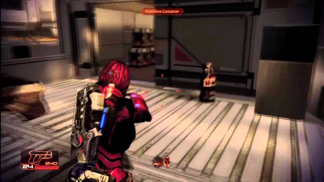 Mass Effect 2 Part 16 Vanguard Insanity Get legion early walkthrough ...