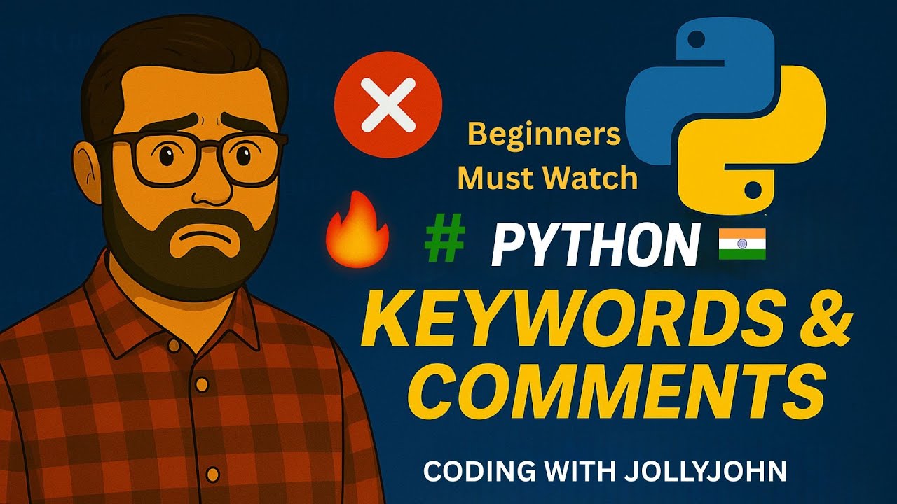 Python Keywords And Comments Explainedđź’ˇ Learn Fast With Real Examples 2394