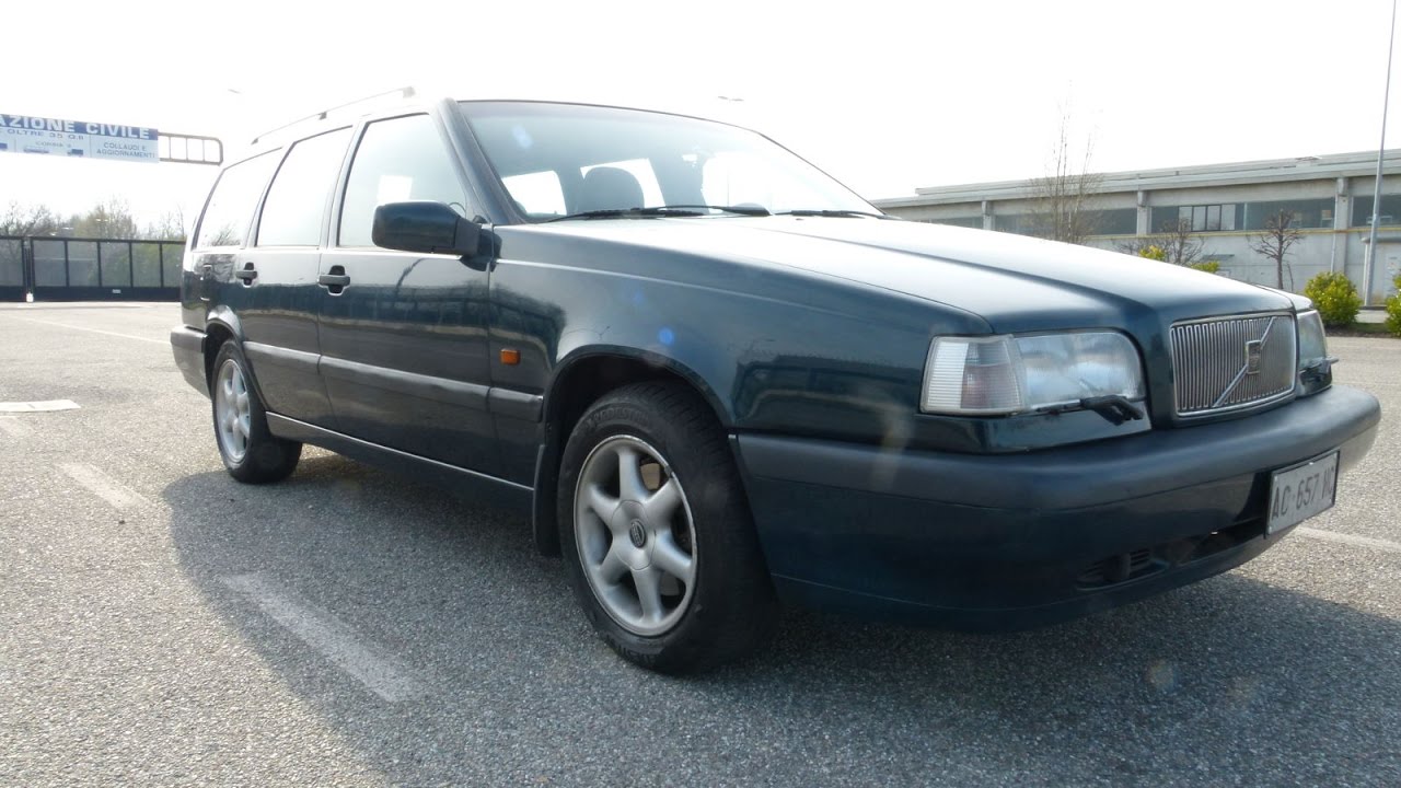 Volvo 850 GLT 2.0 20v sound e ripresa - YouTube