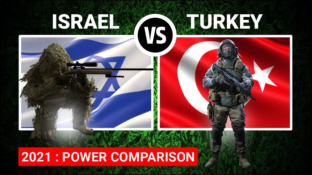 Israel vs Turkey Military Power Comparison 2021 | Israel vs Turkey ...