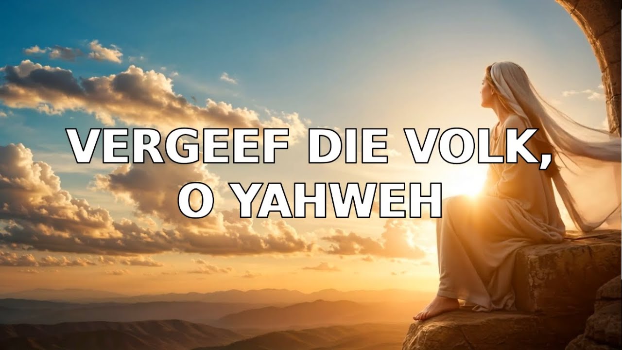 Vergeef die Volk, o YAHWEH - YouTube
