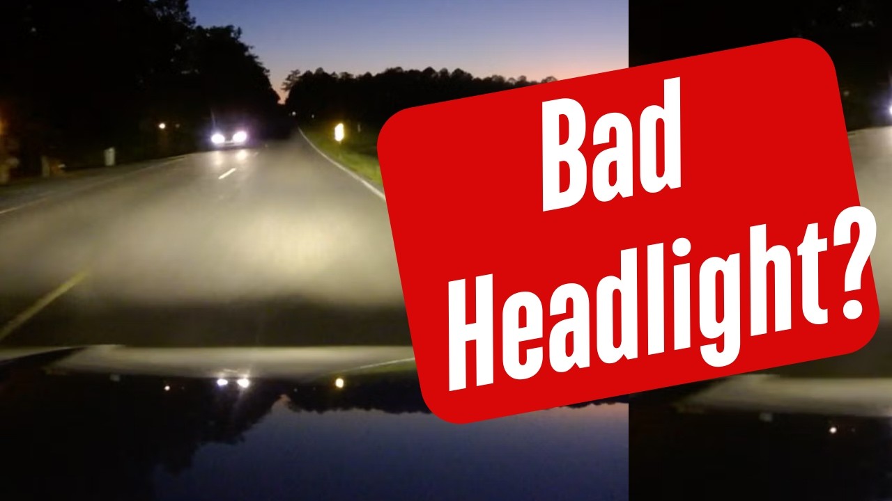 HEADLIGHT Failure Symptoms You Should Know About! - YouTube